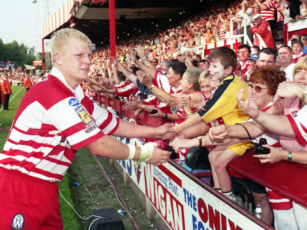 Remembering the final match at Central Park - Wigan Warriors
