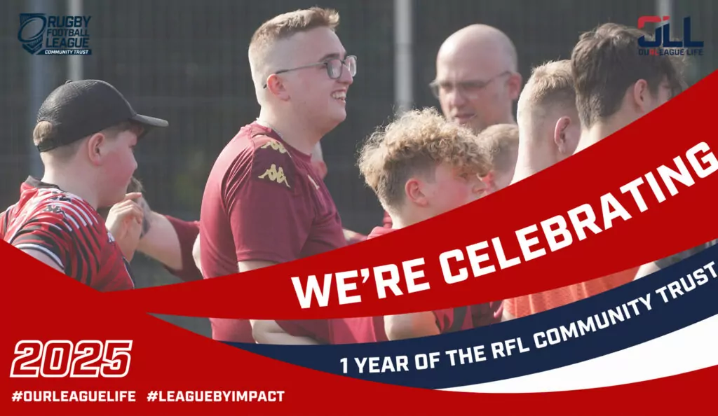 RFL Community Trust Week of Social Impact - Wigan Warriors