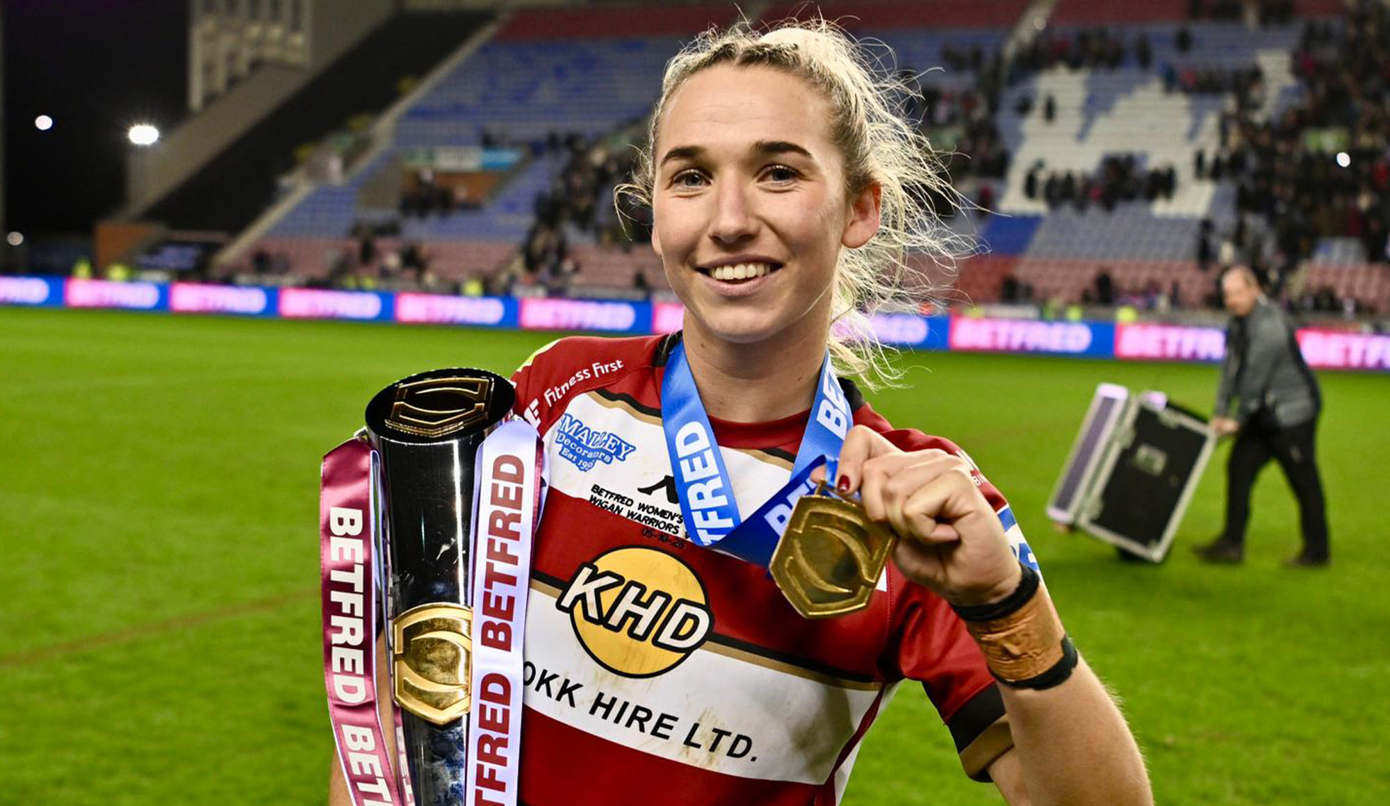 Wilson: It's special - Wigan Warriors