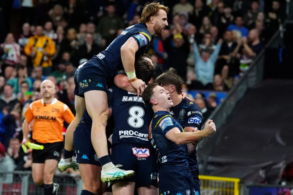 Warriors lose in the Grand Final - Wigan Warriors