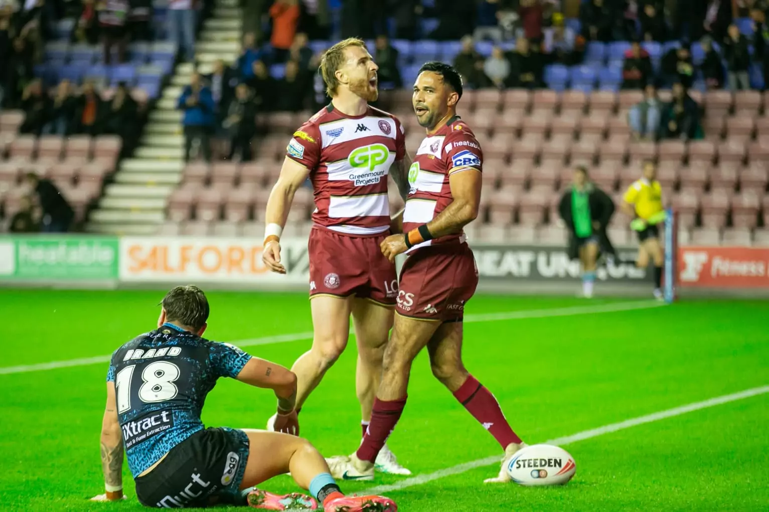 Jai Field - Wigan Warriors