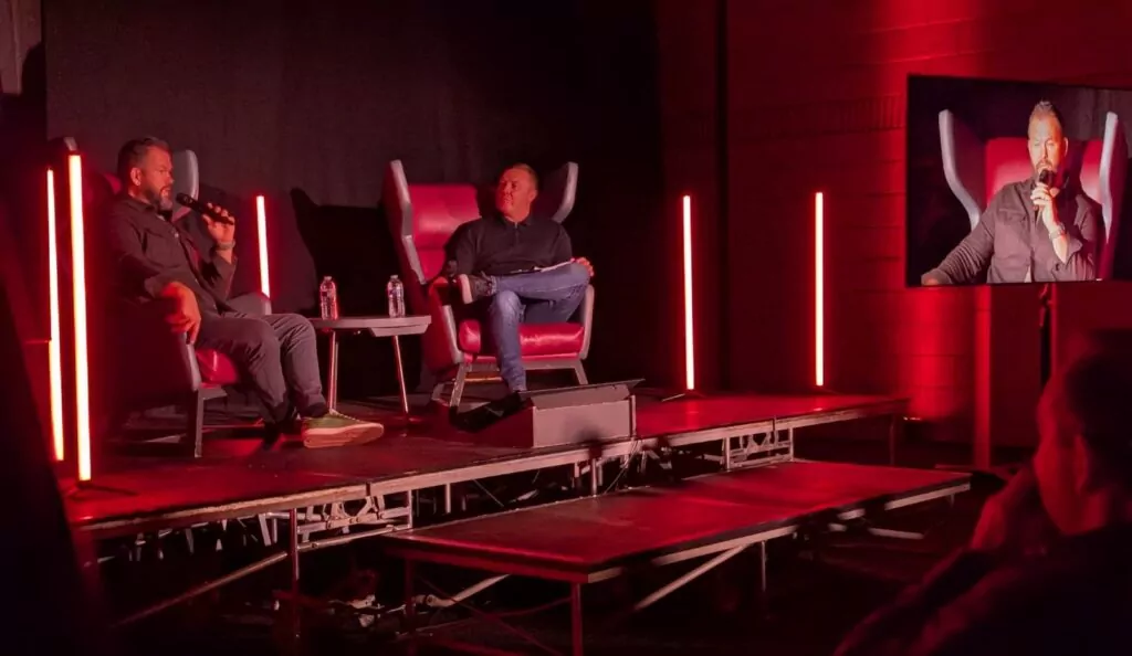 An Evening with Andy Farrell - Wigan Warriors