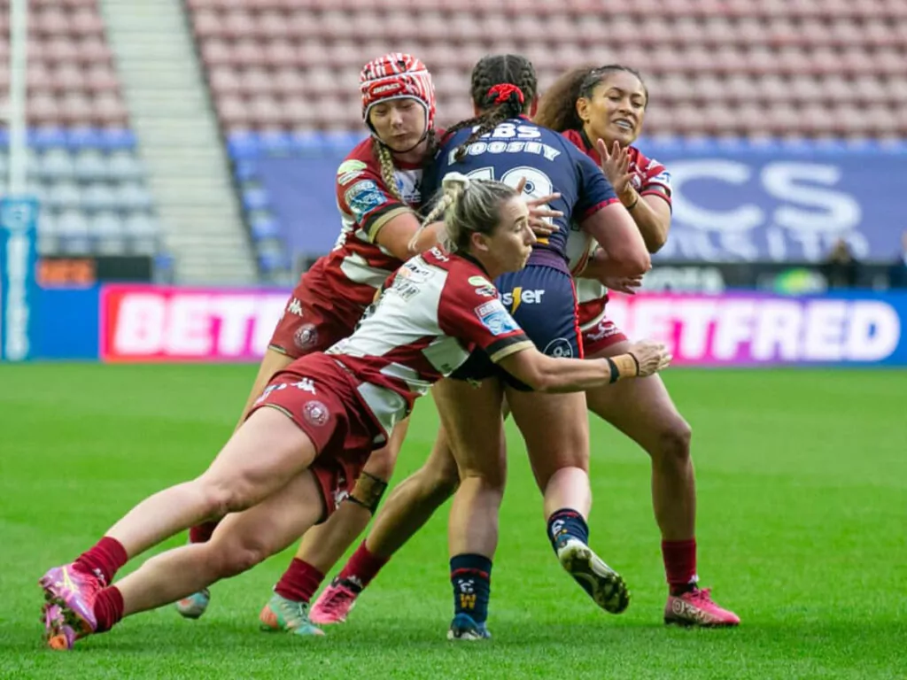 Women win Grand Final - Wigan Warriors