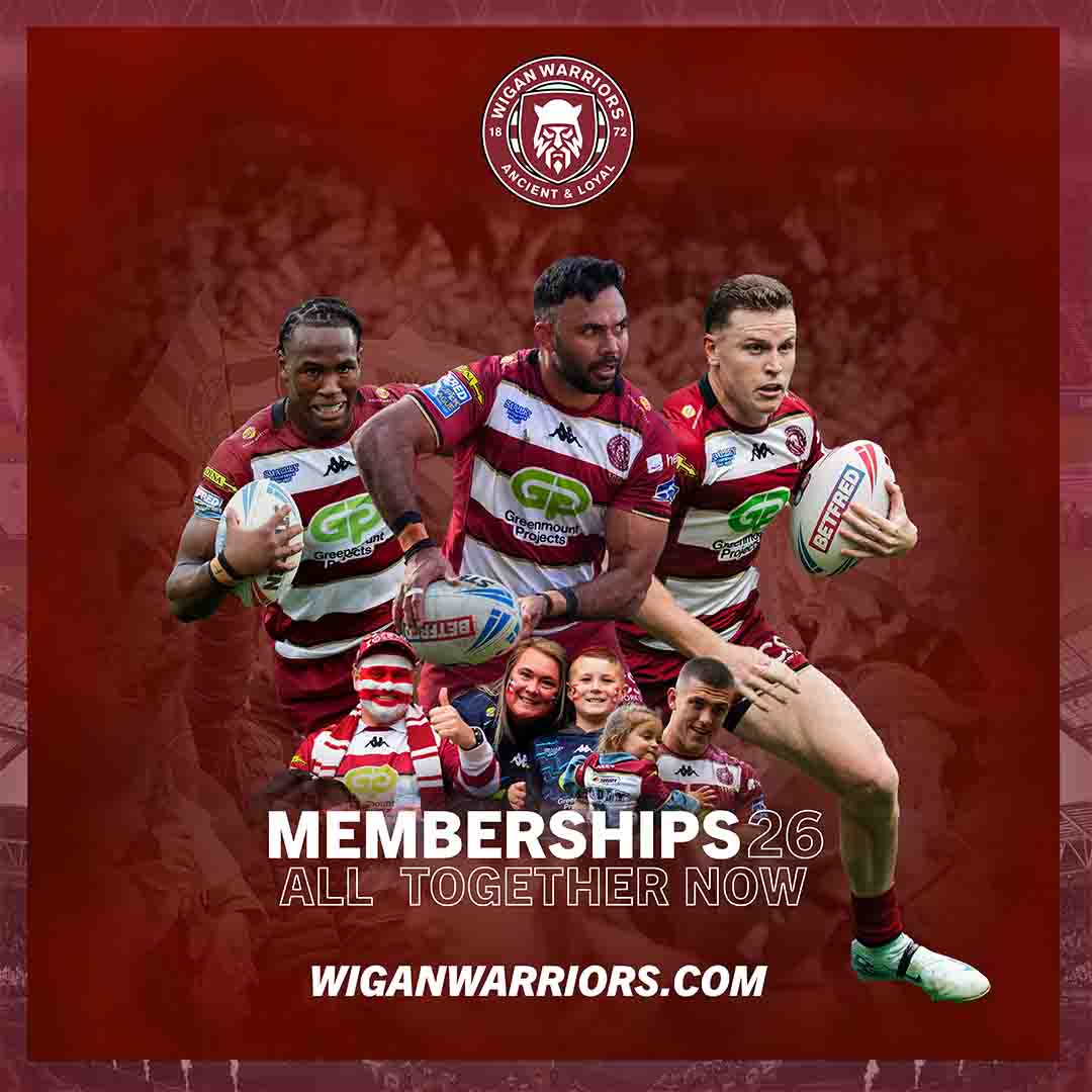 Magic WKND 26: Ticket Information - Wigan Warriors