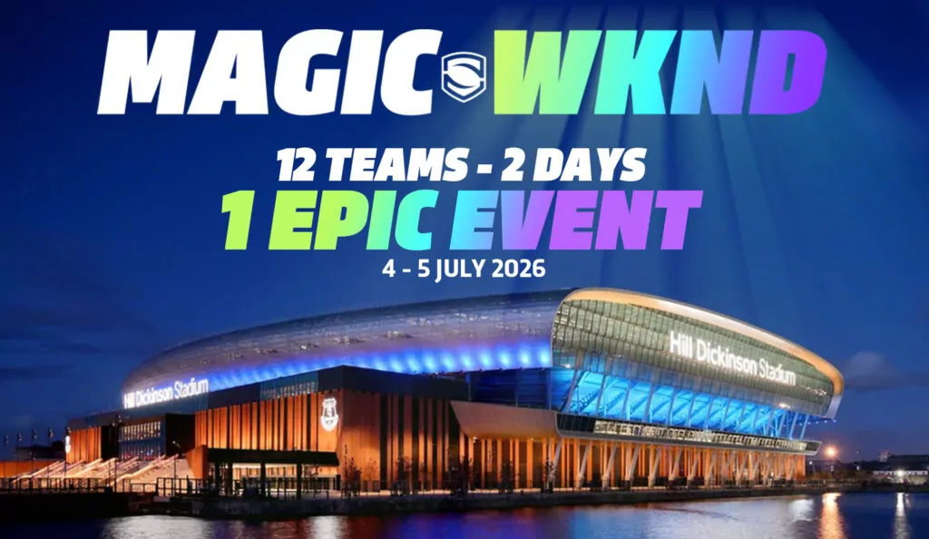 Magic WKND heads to the Hill Dickinson Stadium - Wigan Warriors