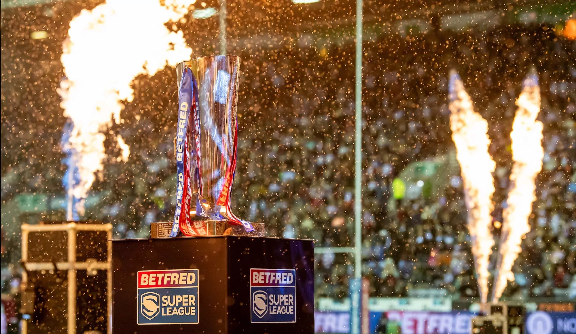 One month until our Super League opener in Castleford - Wigan Warriors