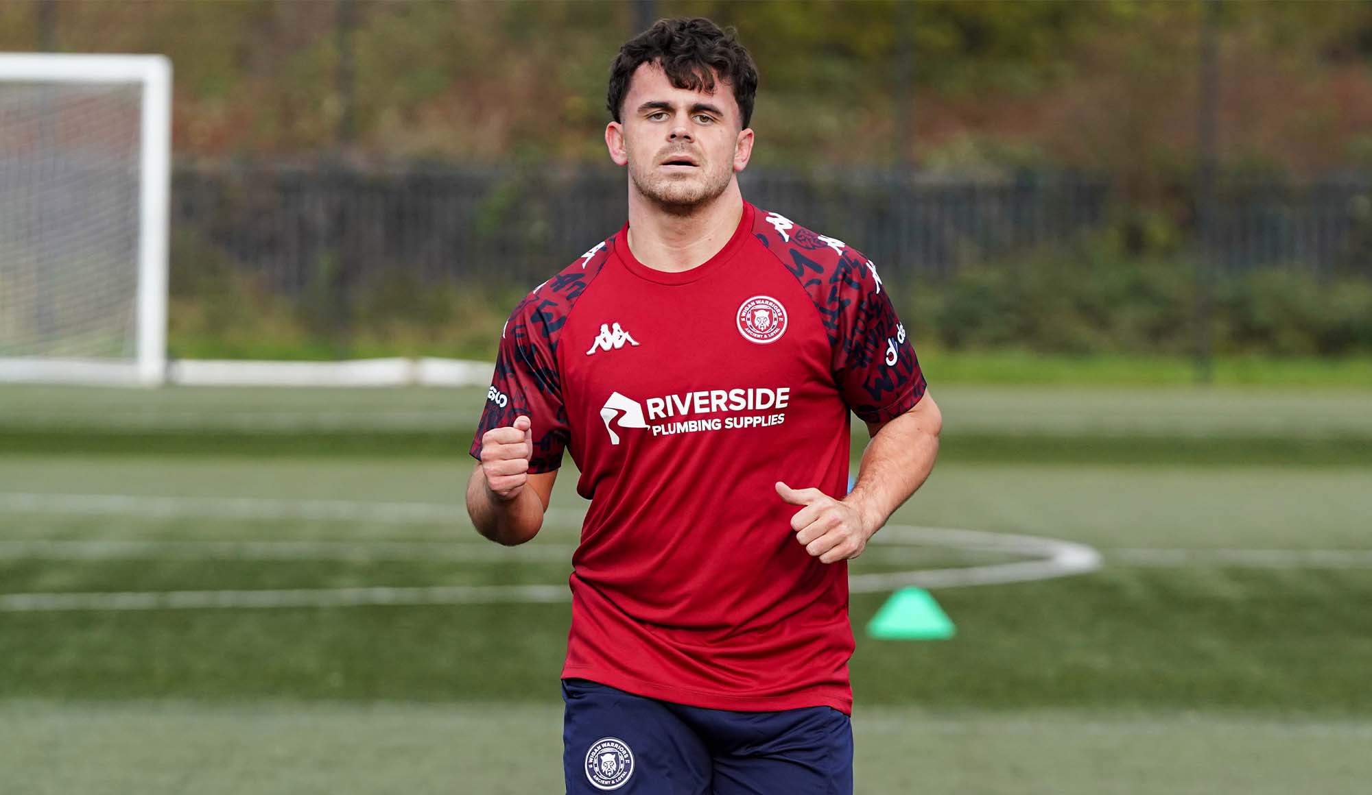 Forber enjoying pre-season return - Wigan Warriors