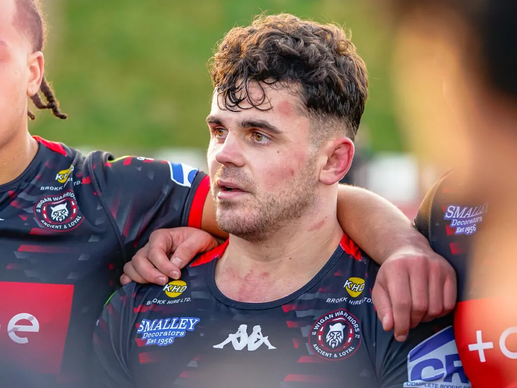 Forber relishing return to action - Wigan Warriors