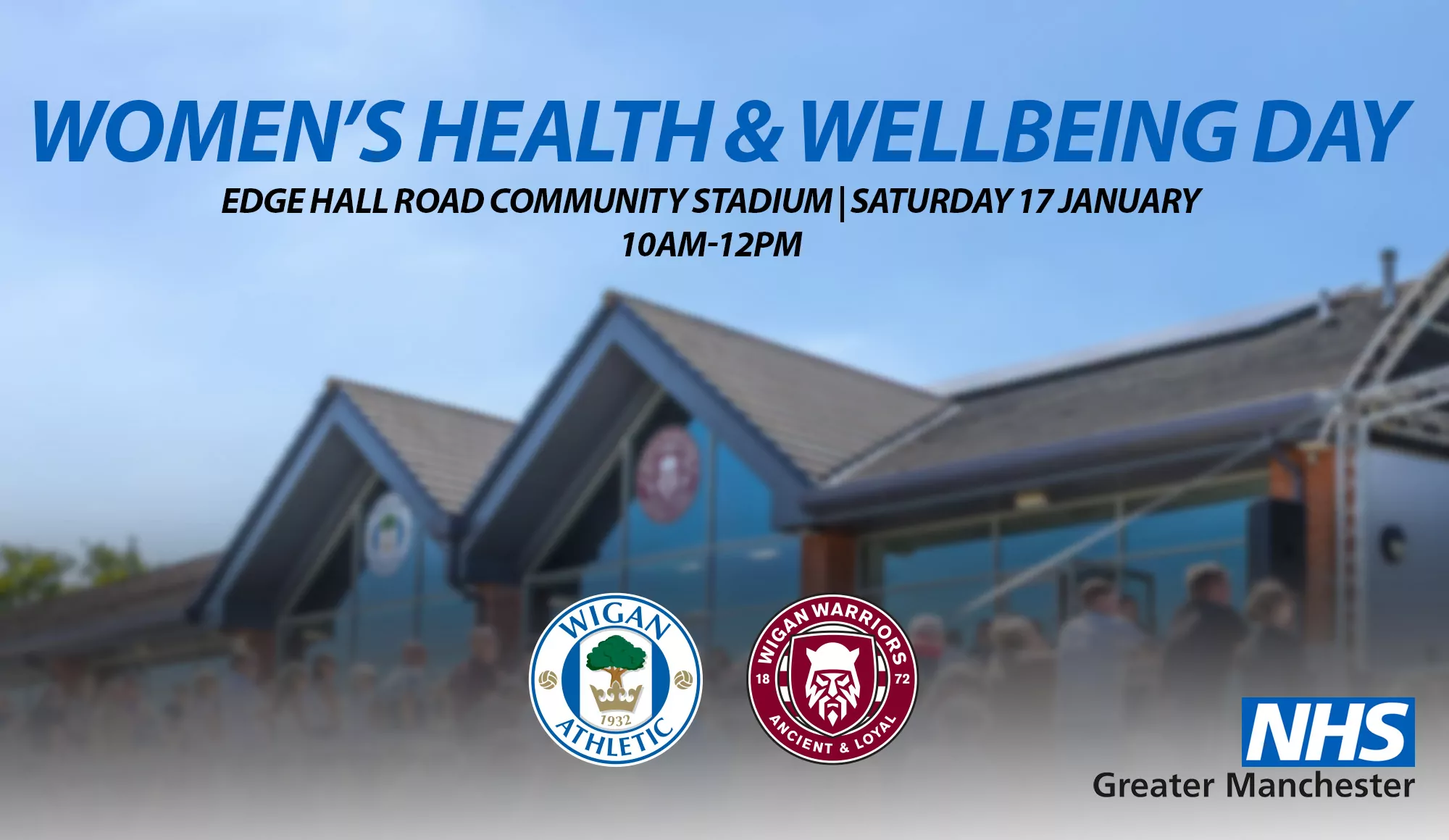 Edge Hall Road | Women's Health & Wellbeing Day - Wigan Warriors